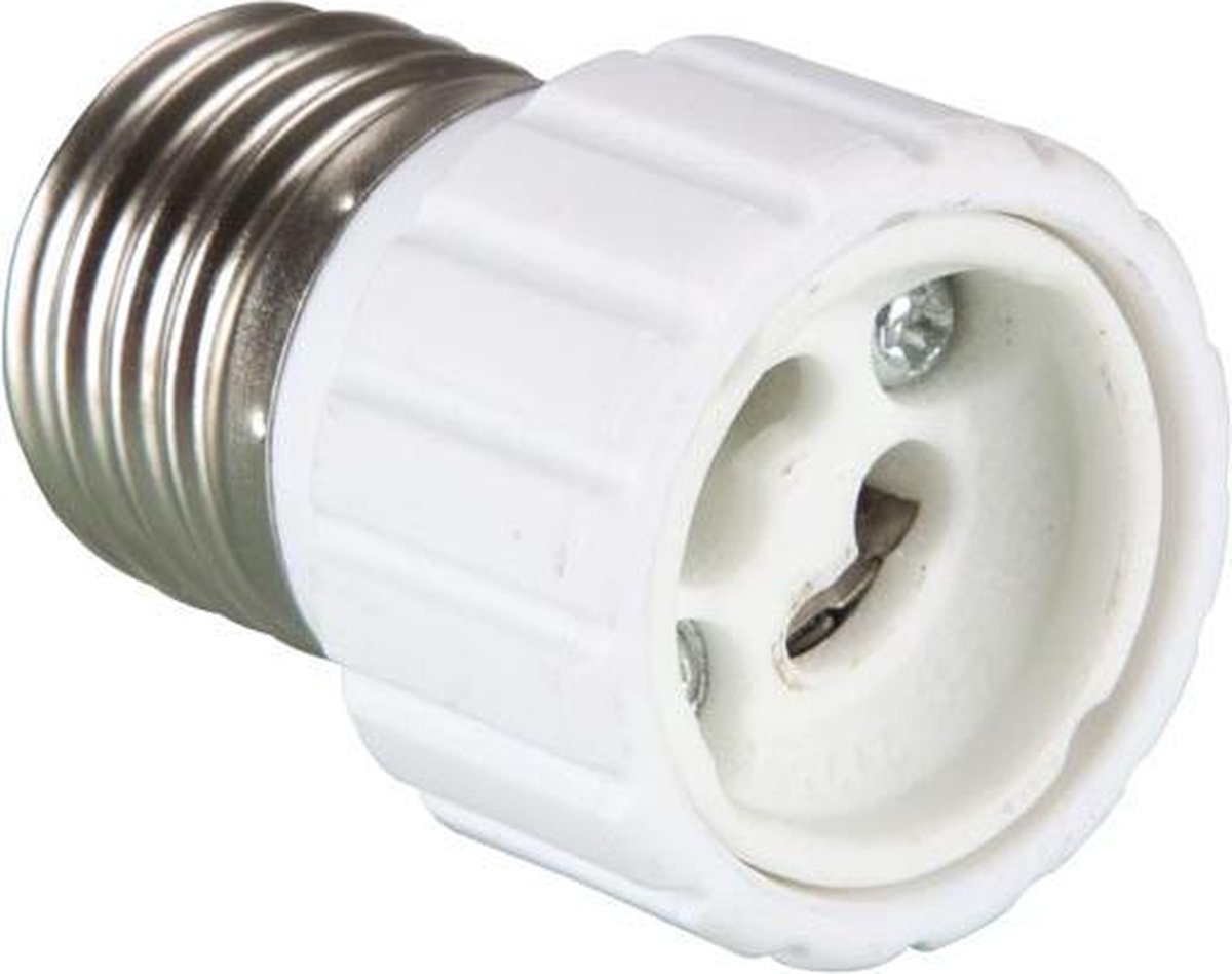 VERLOOPFITTING VAN E27 NAAR GU10 (ACLAD2) | bol.