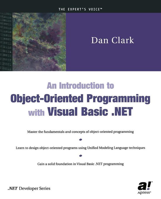 An Introduction To Object Oriented Programming With Visual Basic Net