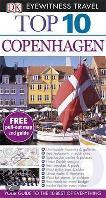 DK Eyewitness Top 10 Copenhagen, DK Publishing | 9781405358866 | Boeken | bol