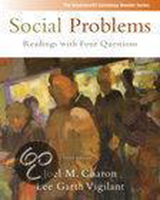 Social Problems | 9780495504313 | Joel M. Charon | Boeken | bol