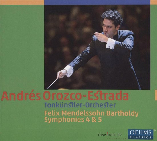 Felix Mendelssohn-Bartholdy - Symphonies 4 & 5, F. Mendelssohn-Bartholdy | CD (album)... | bol.com