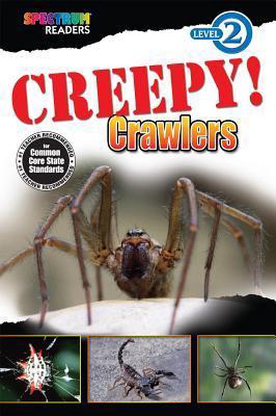 Creepy! Crawlers, Teresa Domnauer | 9781623991470 | Boeken | bol