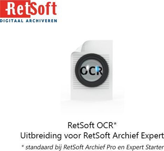 RetSoft OCR | bol.com