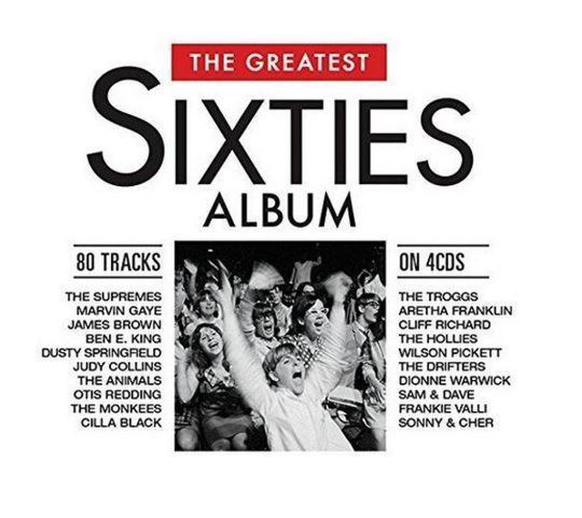The Greatest Sixties Album, various artists | CD (album) | Muziek | bol.com
