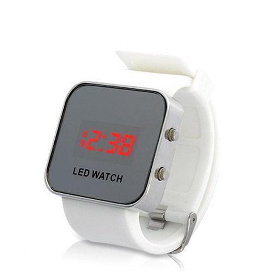 generic Led horloge Horloge 40 mm | bol.com
