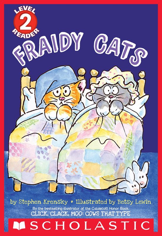 Scholastic Reader 2 - Fraidy Cats (Scholastic Reader, Level 2) (ebook ...