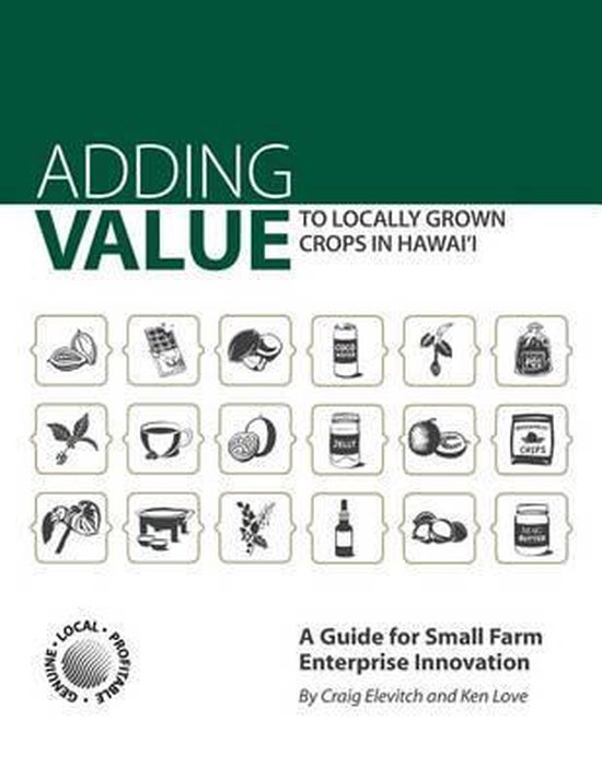 Adding Value to Locally Grown Crops in Hawai'i, Craig Elevitch ...
