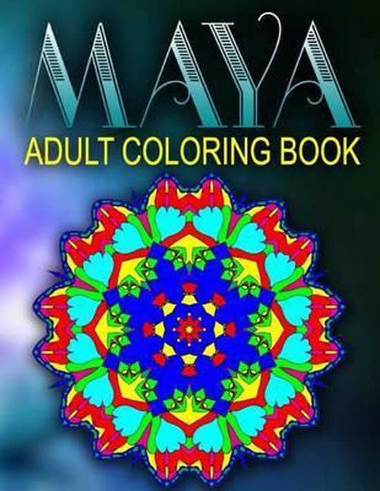 MAYA ADULT COLORING BOOKS - Vol.3, Jangle Charm | 9781517747633 ...
