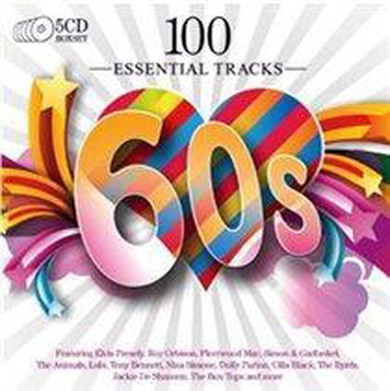 100 Essential Tracks: 60's, various artists | CD (album) | Muziek | bol