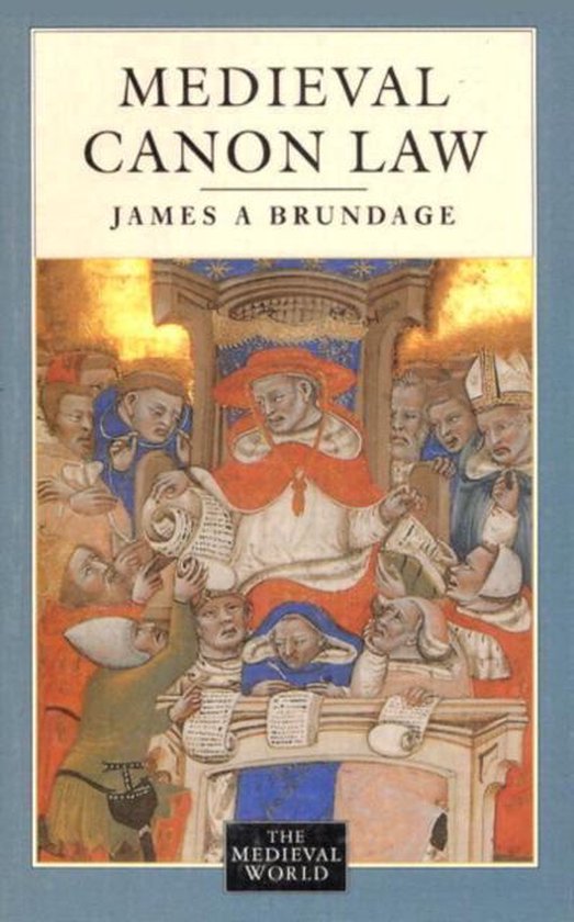 Medieval Canon Law | 9780582093560 | Brundage, James A | Boeken | bol