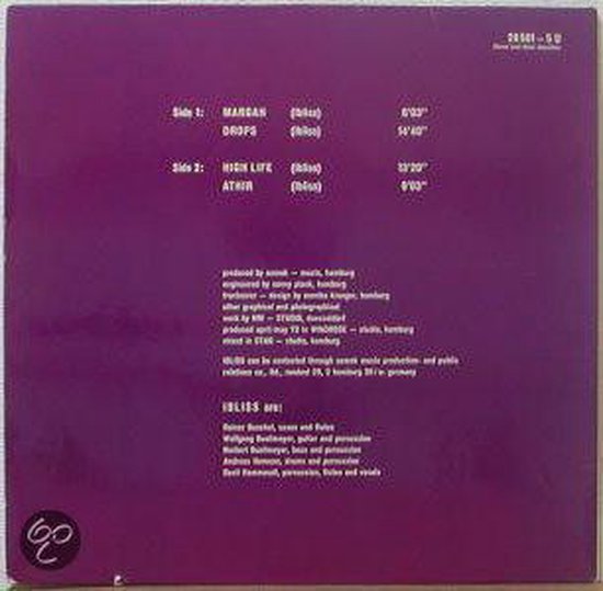 Ibliss - Supernova (LP), Ibliss | LP (album) | Muziek | bol.com