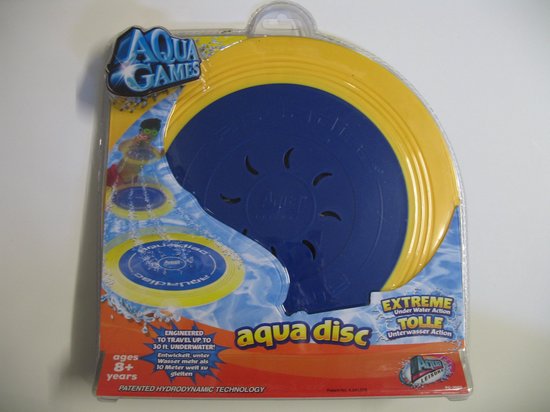 Aqua Leisure Aqua Disc - Onderwater frisbee voor jong & oud - 30 cm | bol