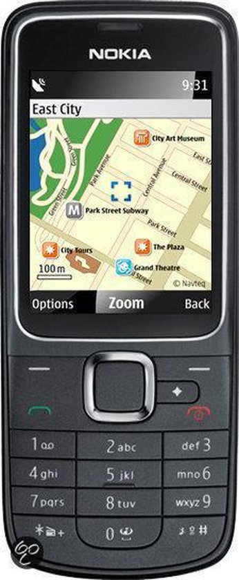 Nokia 2710 Navigation Edition - Zwart | bol