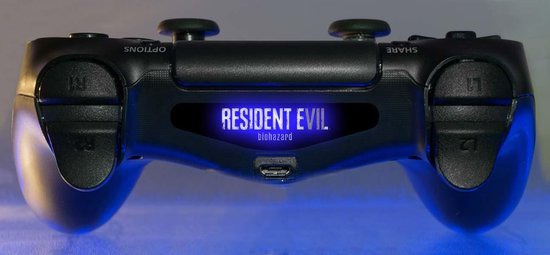 Resident Evil 7 Biohazard – PlayStation 4 RE7 light bar skin – PS4 ...
