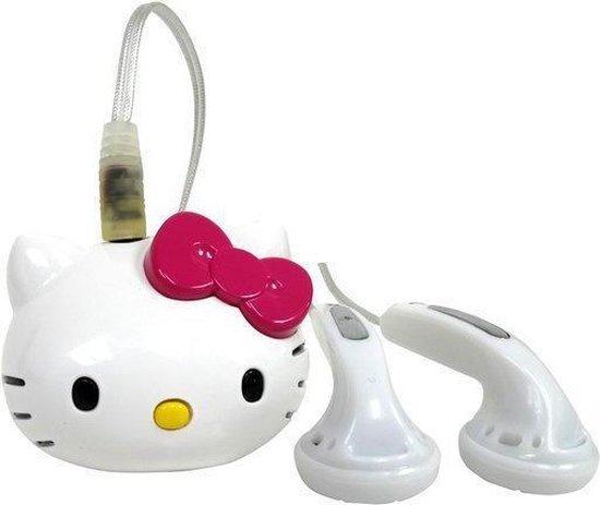 Sakar Hello Kitty 2GB MP3 player | bol.com