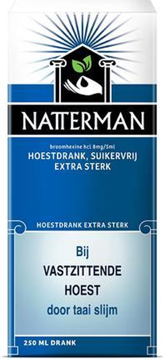 Natterman Forte Broomhexine 250ml | bol.com