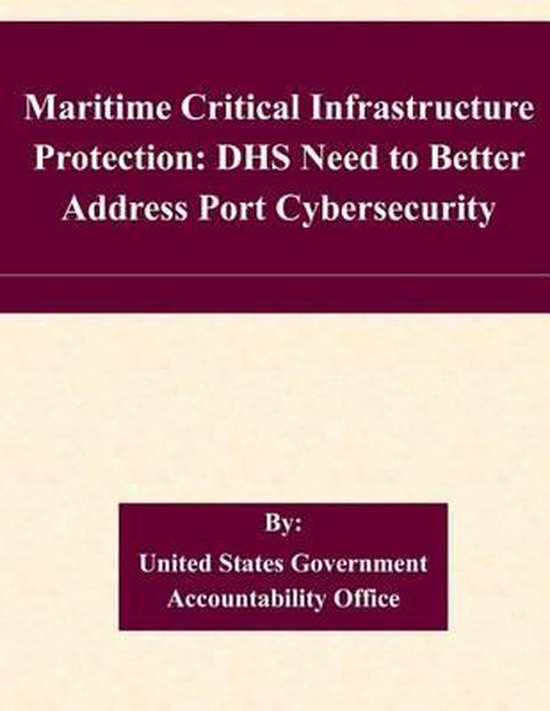 Maritime Critical Infrastructure Protection | 9781507545638 | United ...