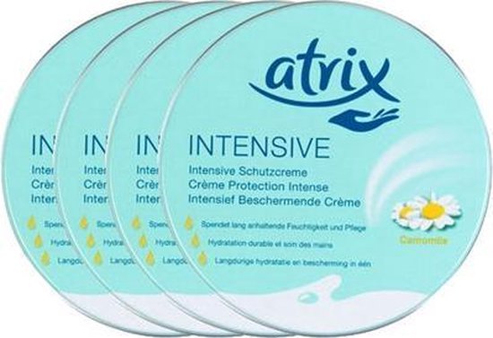 Atrix Intensive Handcreme Intensief Beschermend Blik Voordeelverpakking ...