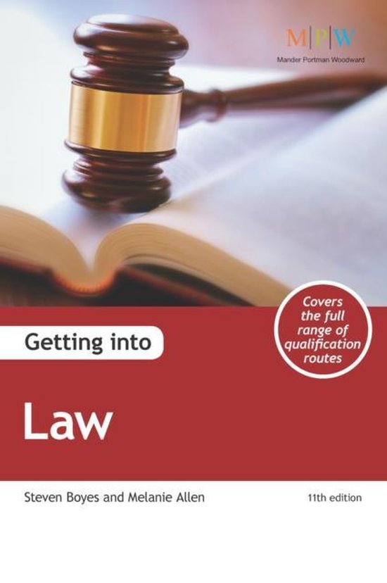 Getting Into Law | 9781911067115 | Melanie Allen | Boeken | bol