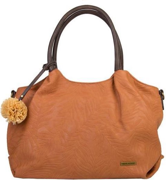 Shopper Emmely (cognac) | bol