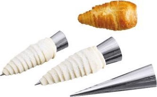 Roomhoorn Rvs Bakvorm 3cm | bol.com