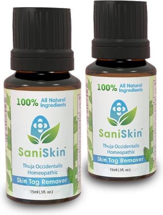 SaniSkin - Wratten en fibromen verwijderaar - Natuurlijke ...