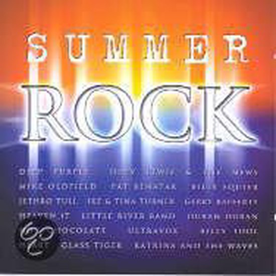 Summer Rock, various artists | CD (album) | Muziek | bol