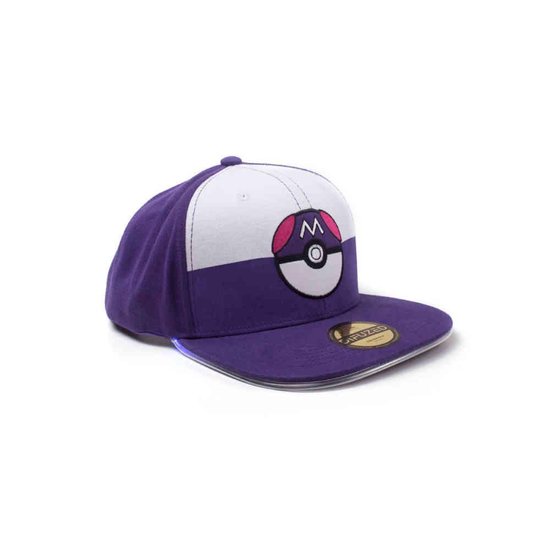 Pokémon - Led Lighted Luminous Embroidery Patch Snapback Cap | bol