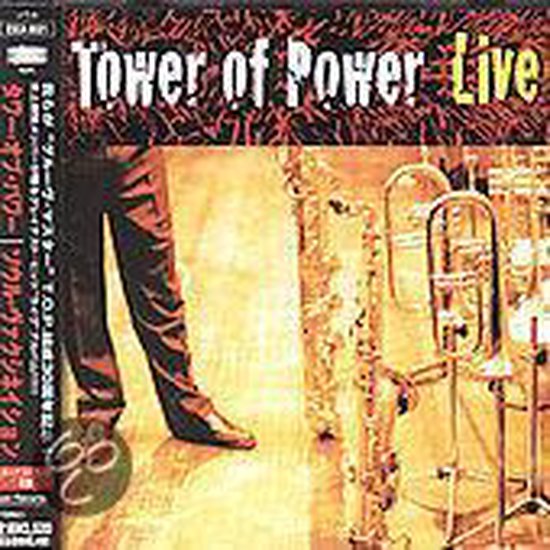 Live, Tower Of Power | CD (album) | Muziek | bol