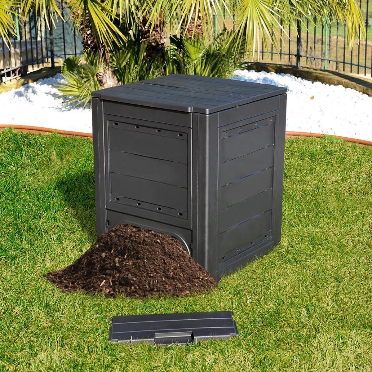 Toomax Compostbak 260 Liter - 60 x 60 x 73cm | bol.com