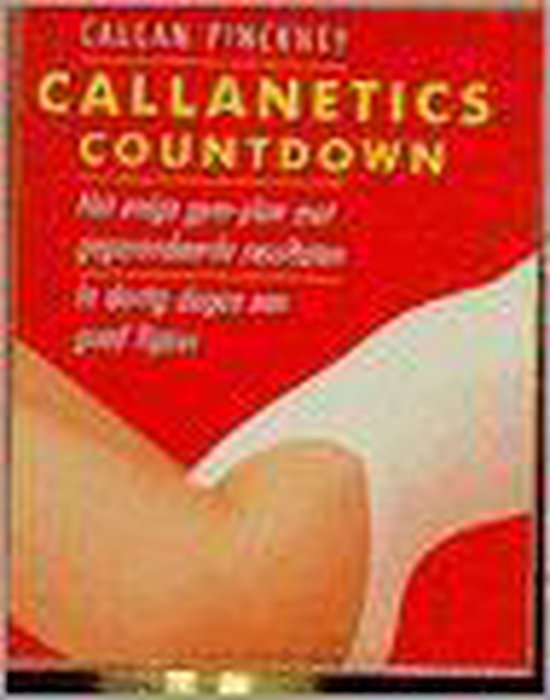 Callanetics countdown, Judie Bazerman | 9789022979532 | Boeken | bol