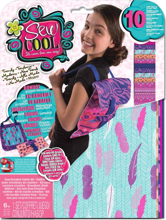 Sew cool refill stoffen large | bol.com