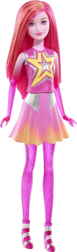 Starlight Barbie co-star roze | bol