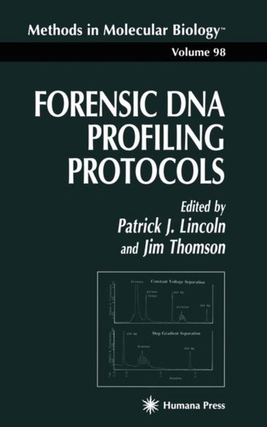 Forensic DNA Profiling Protocols | 9780896034433 | J.M. Thomson ...
