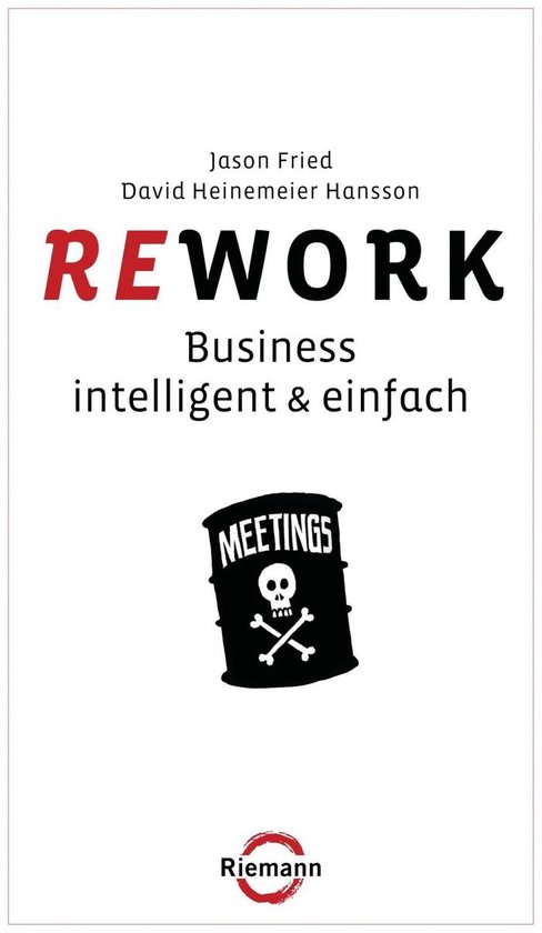 Rework (ebook), Jason Fried | 9783641041472 | Boeken | bol.com