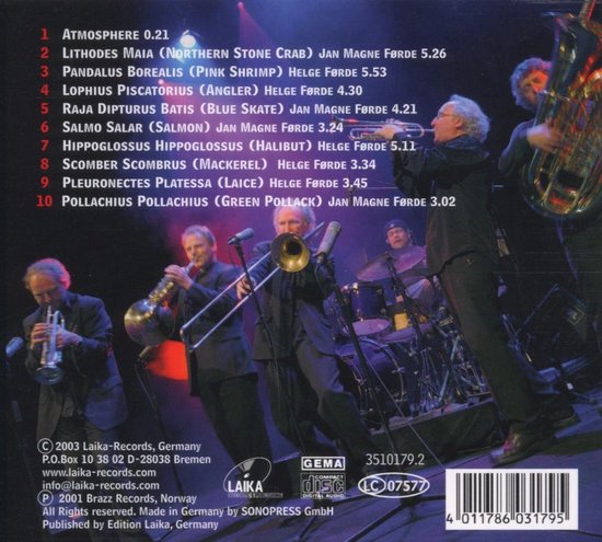 Aquarium, Brazz Brothers | CD (album) | Muziek | bol.com