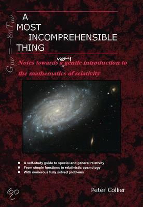 A Most Incomprehensible Thing, Peter Collier | 9780957389441 | Boeken | bol