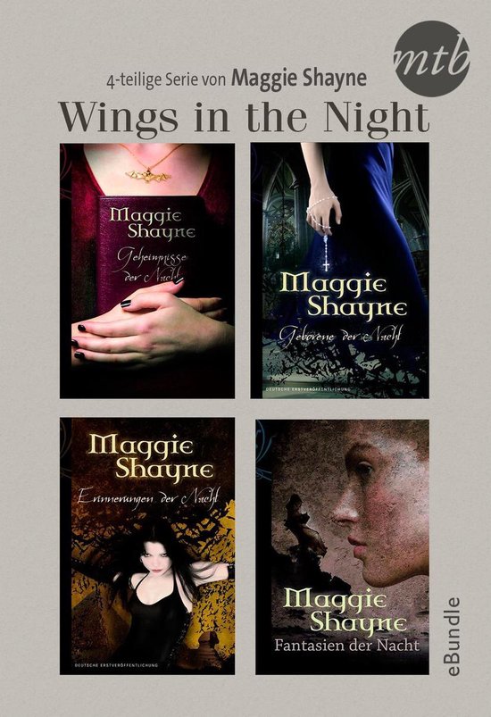 Wings in the Night - 4-teilige Serie von Maggie Shayne (ebook), Maggie Shayne |... | bol