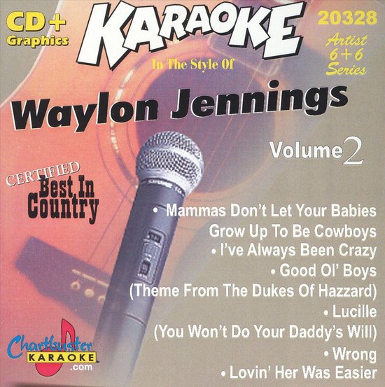 Karaoke: Waylon Jennings 2, Karaoke | CD (album) | Muziek | bol