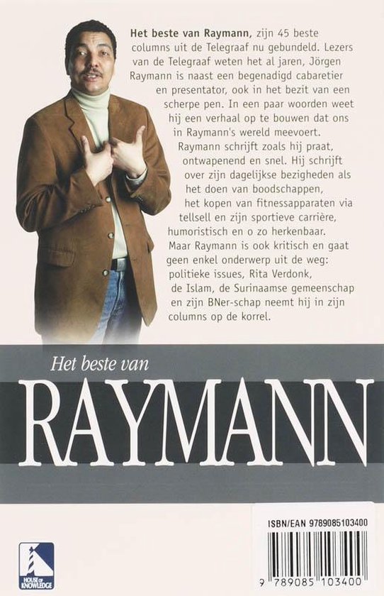 Het Beste Van Raymann, Jorgen Raymann | 9789085103400 | Boeken | bol
