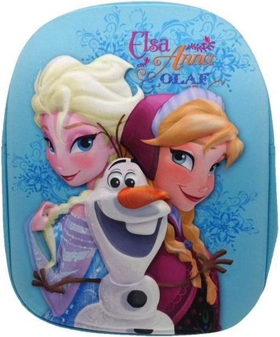 Frozen 3D EVA rugtas | bol.com
