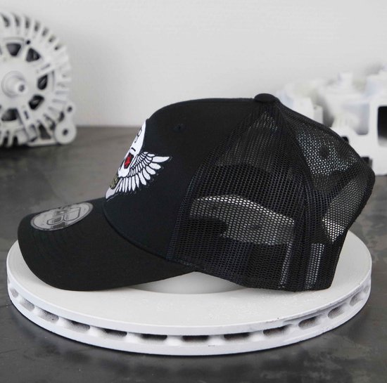 AB cap Retro Trucker - Airforce black - chrome edition | bol.com