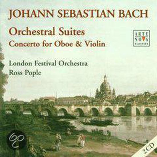 Orchestral Suites, Johann Sebastian Bach | CD (album) | Muziek | bol.com