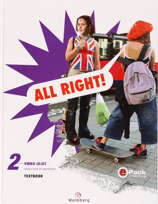 All right ! 2 vmbo-(k)gt tekstboek | 9789034532091 | M. Koevoets ...