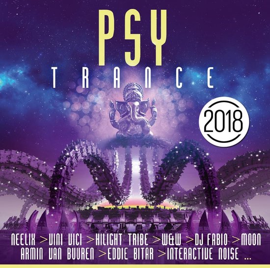 Psy Trance 2018, V/a | Muziek | bol