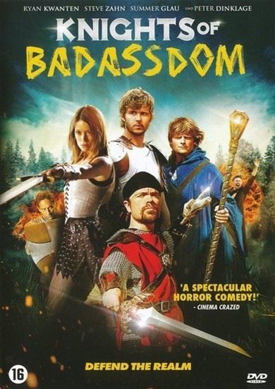 Speelfilm - Knights Of Badassdom (Dvd), Summer Glau | Dvd's | bol