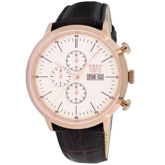 Davis 1952 model Truman - Nieuwe collectie 2014 - Horloge - Ø 44 mm - 5 ...