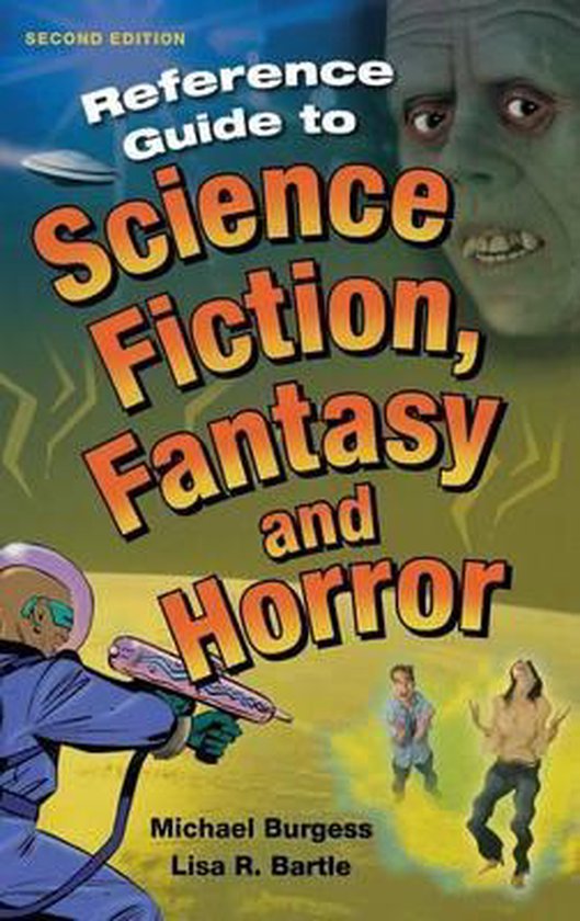 Reference Guide to Science Fiction, Fantasy, and Horror | 9781563085482 ...