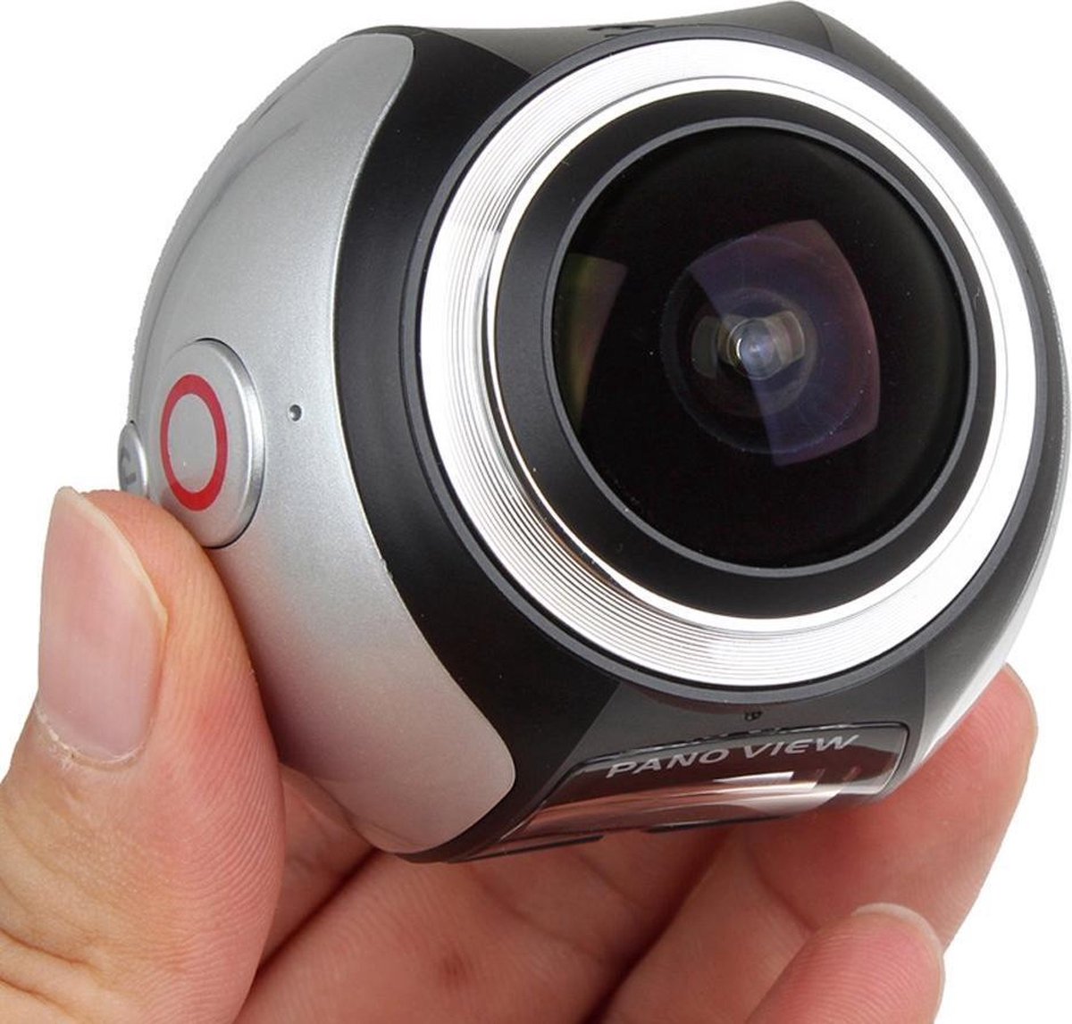 360 graden Camera 4K PANOVIEW 30M waterdicht case, 16MP, FHD 2448P ...