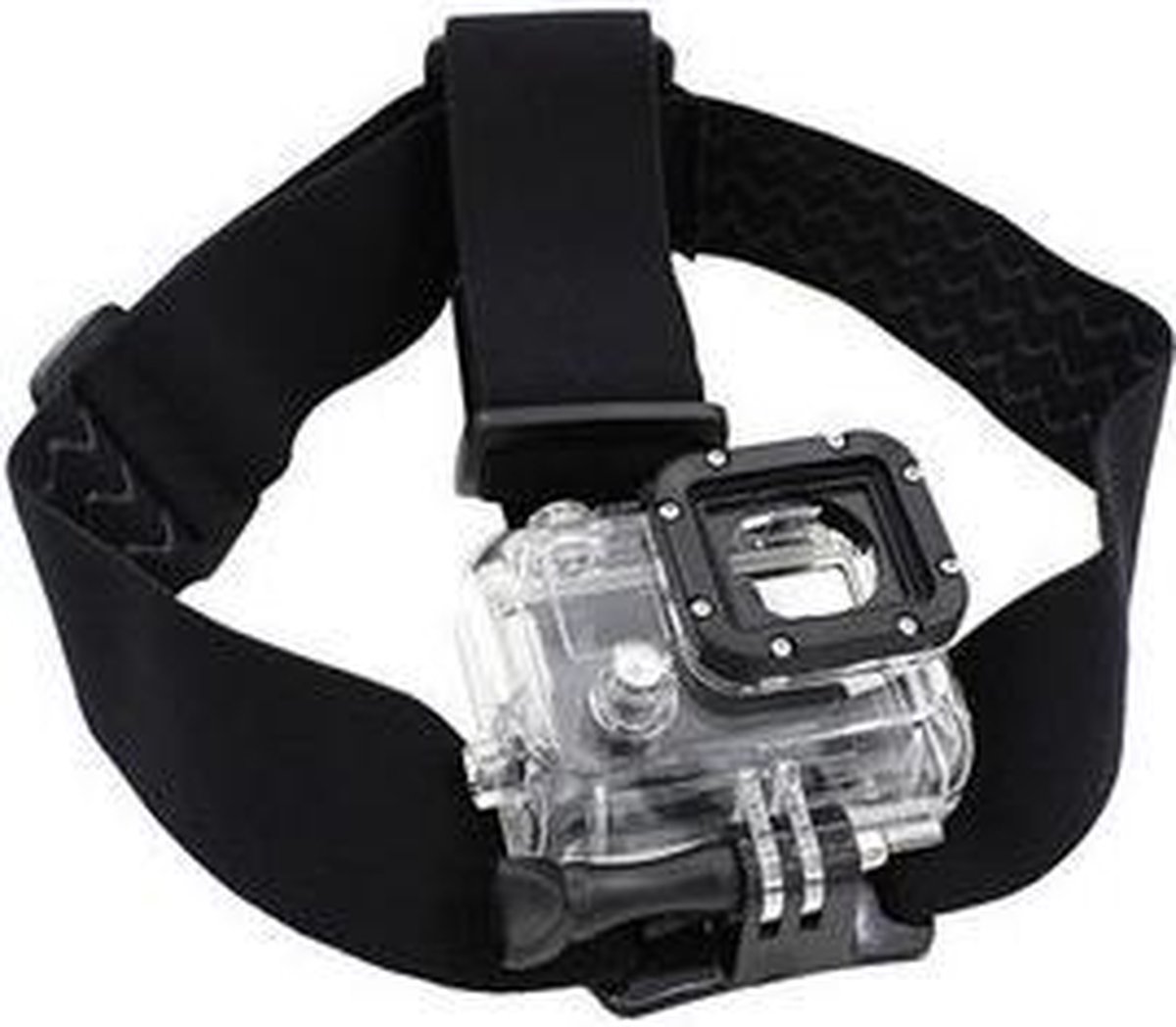 GoPro Head Strap Mount Hoofdband voor GoPro Hero 1, 2, 3, 4 | bol.com